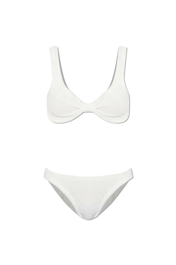 PARAMIDONNA Two-piece Swimsuit "salma - White