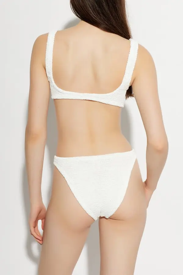 PARAMIDONNA Salma Two-piece Swimsuit - White