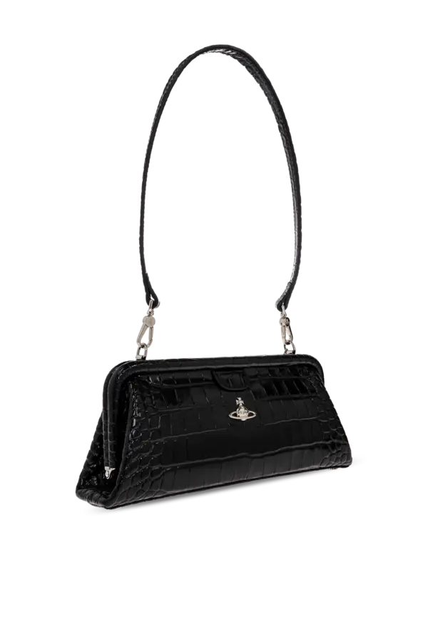 VIVIENNE WESTWOOD Shoulder Bag With Logo