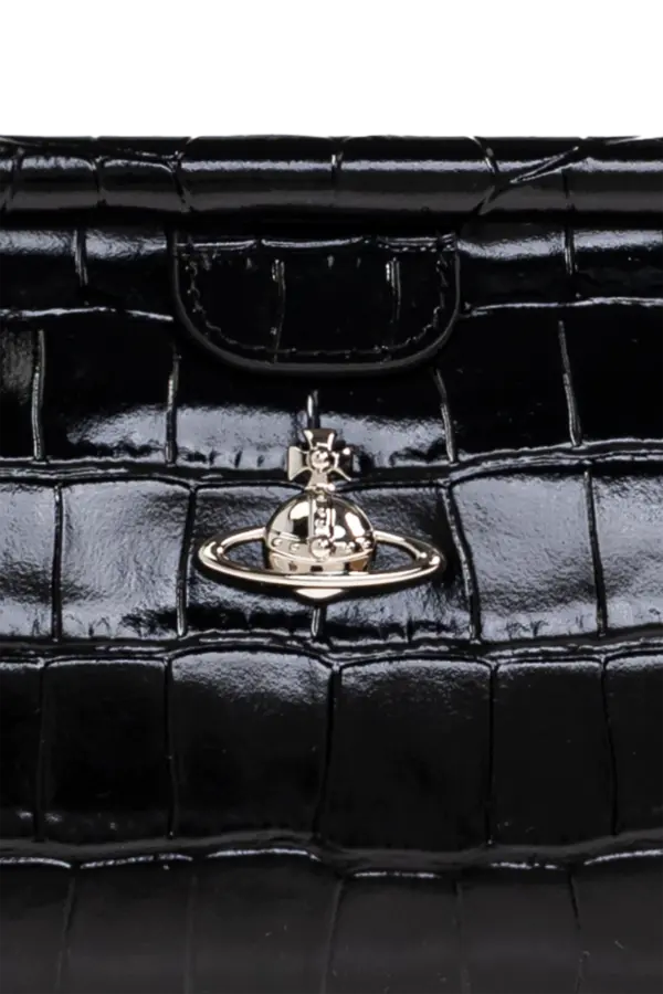 VIVIENNE WESTWOOD Shoulder Bag With Logo