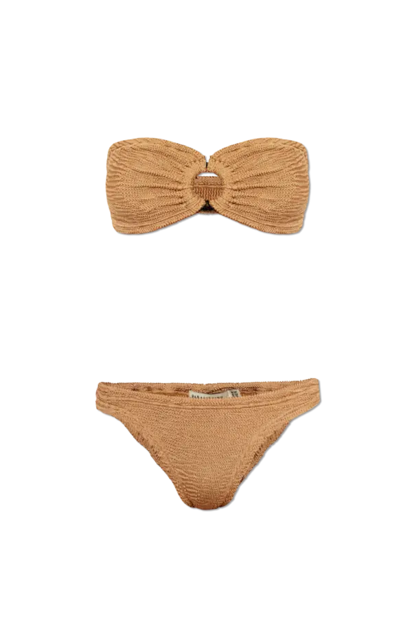 PARAMIDONNA Two-piece Swimsuit "chloe - Beige
