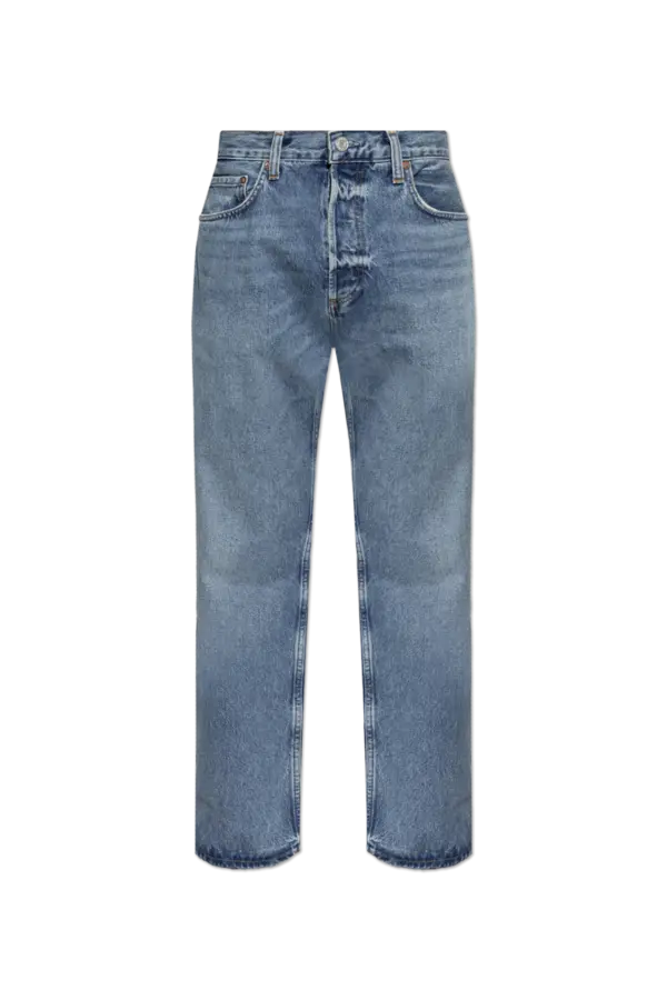 AGOLDE Magnus Straight-leg Jeans - Blue