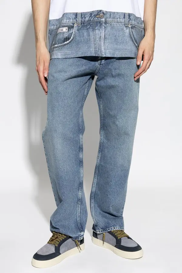 AGOLDE Magnus Straight-leg Jeans - Blue