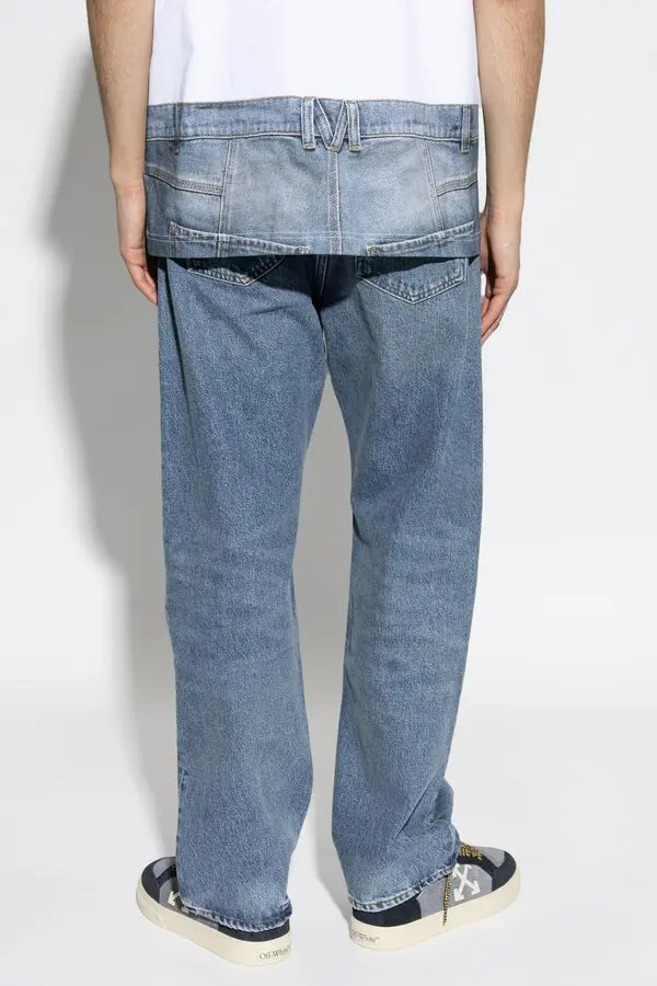 AGOLDE Magnus Straight-leg Jeans - Blue
