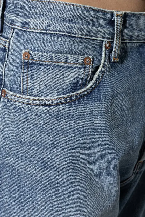 AGOLDE Magnus Straight-leg Jeans - Blue