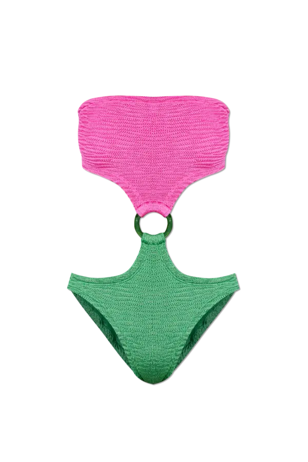 PARAMIDONNA One-piece Swimsuit "tanya - Green