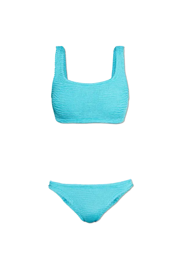 PARAMIDONNA Two-piece Swimsuit "emily - Blue