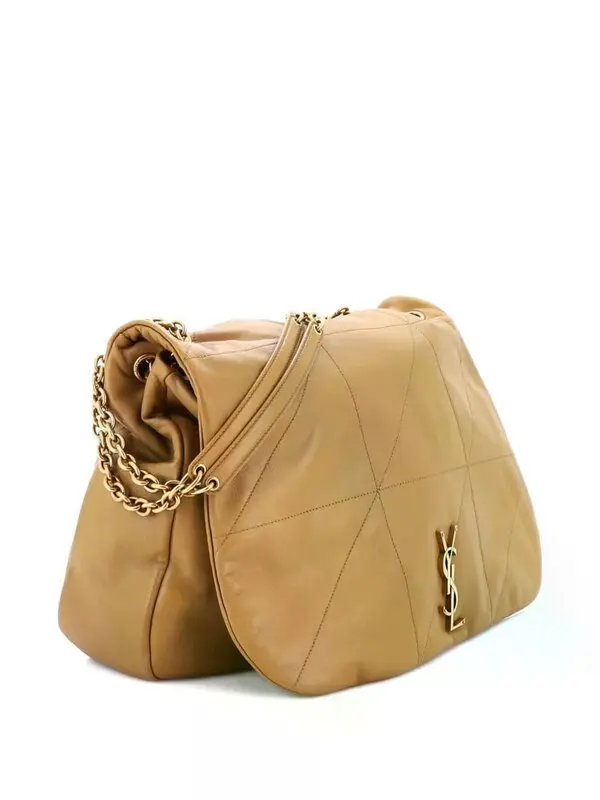 Saint Laurent Jamie 4.3 Quilted Leather Large Shoulder Bag - Brown