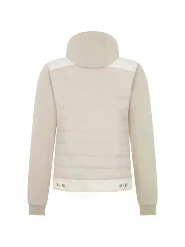 MOORER Hooded Pocket Bomber Jacket