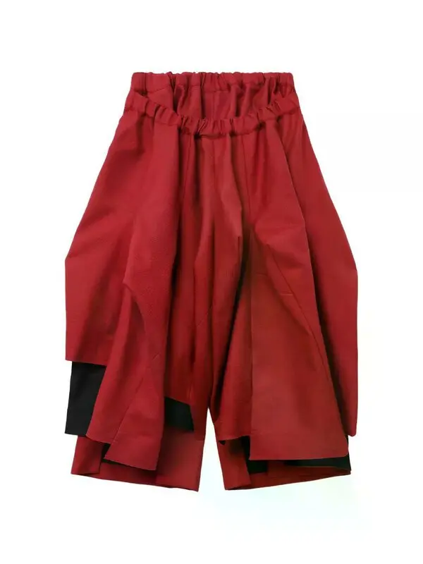Comme Des Garçons Elasticated Layered Trousers