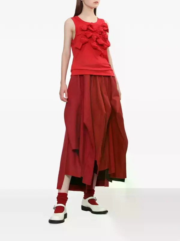 Comme Des Garçons Elasticated Layered Trousers