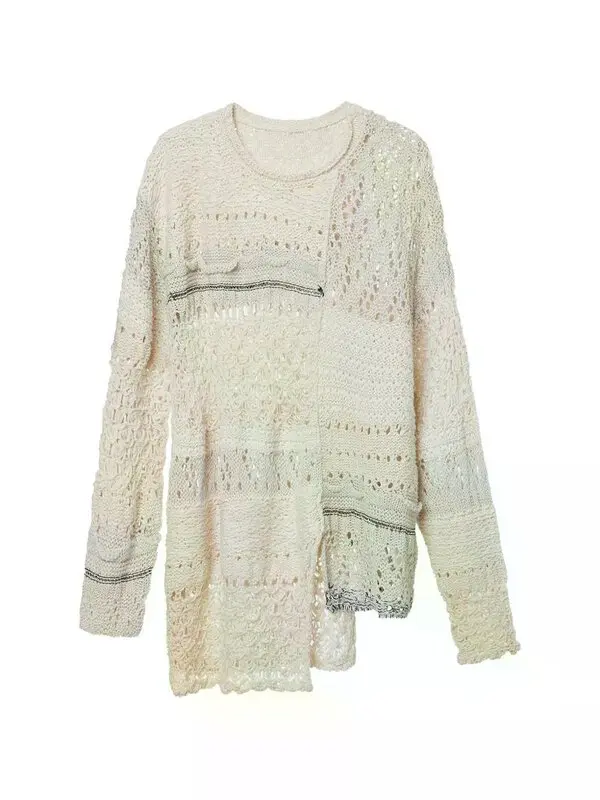Y’s Openwork Knit Sweater