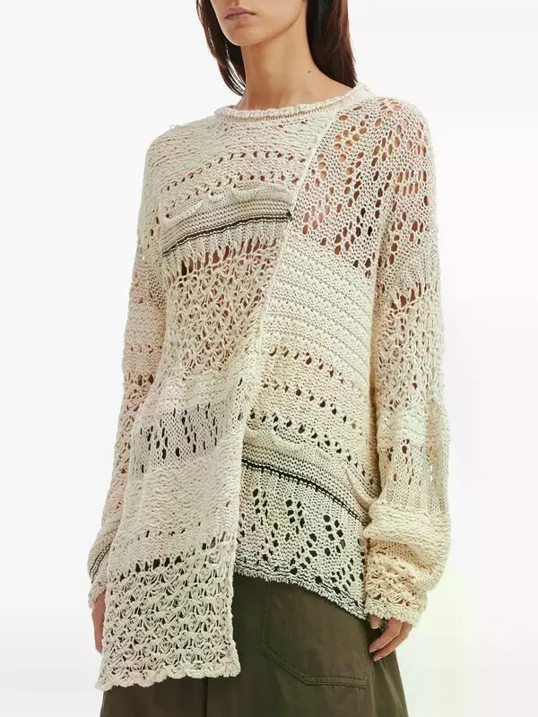 Y’s Openwork Knit Sweater