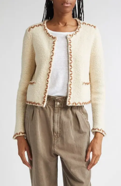 Isabel Marant Rochelle Bouclé Jacket