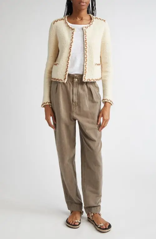 Isabel Marant Rochelle Bouclé Jacket