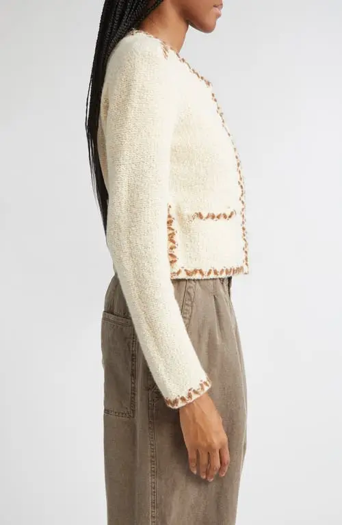 Isabel Marant Rochelle Bouclé Jacket
