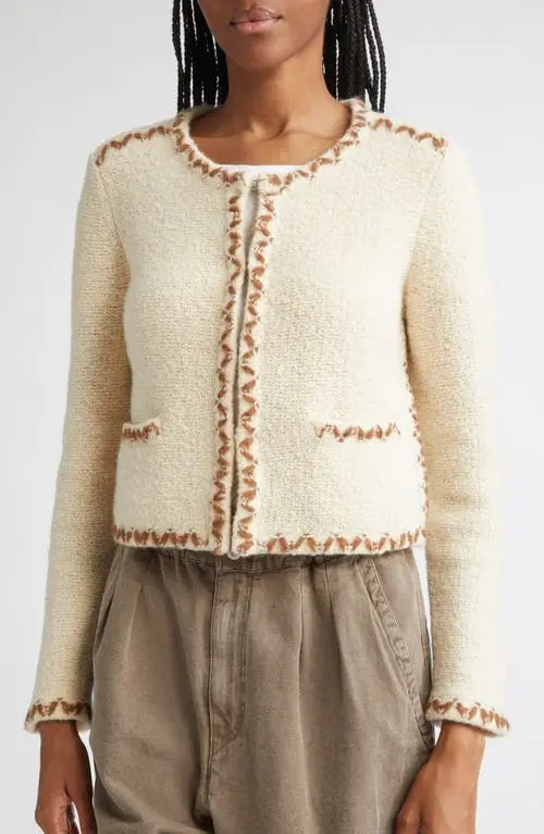 Isabel Marant Rochelle Bouclé Jacket