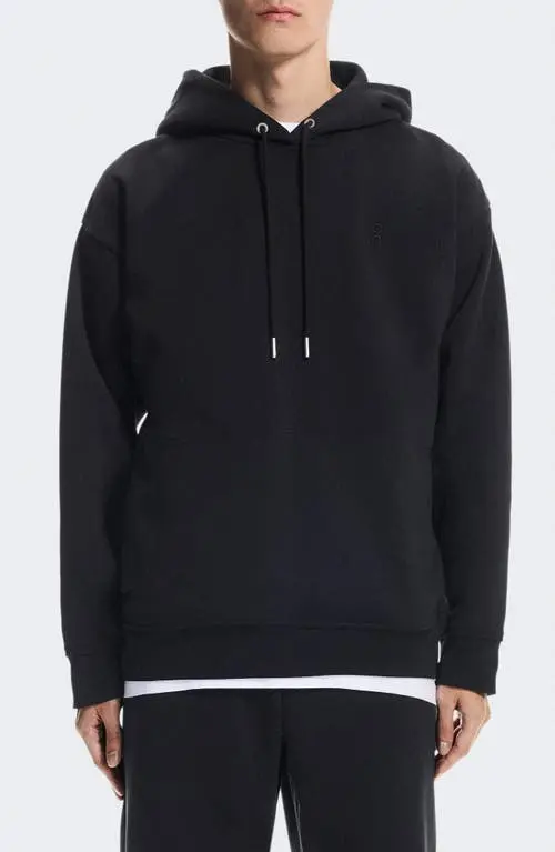 On Club Collective Relaxed Fit Hoodie - Black