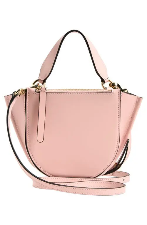 WANDLER Small Hortensia Handbag - Primrose