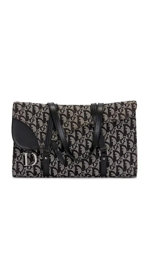 FWRD RENEW Dior Trotter Saddle Handbag