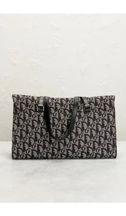 FWRD RENEW Dior Trotter Saddle Handbag