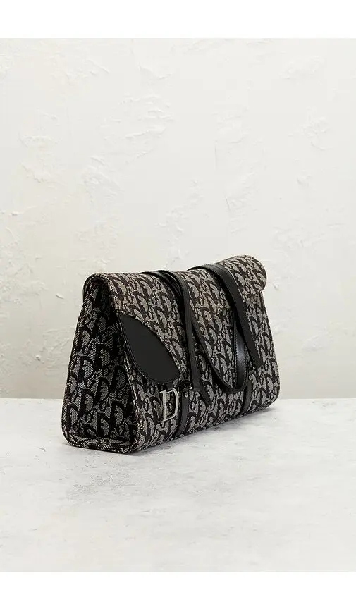 FWRD RENEW Dior Trotter Saddle Handbag
