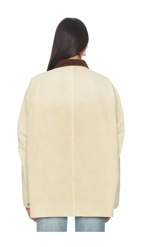 Denimist Oversized Chore Jacket - Tan