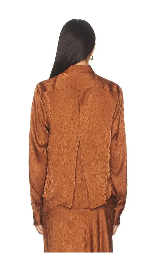 Prabal Gurung Front Button-down Blouse