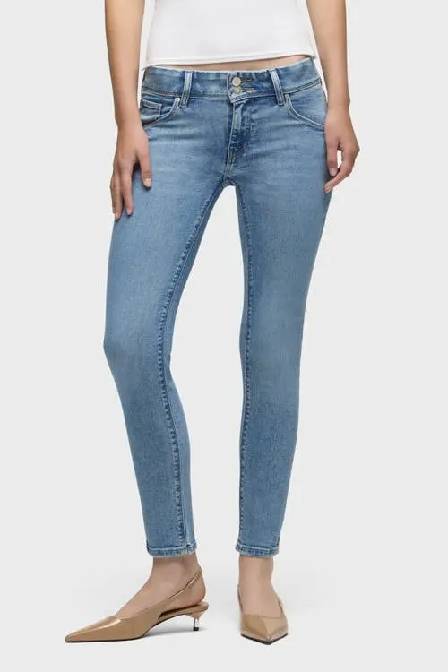 Hudson Jeans Collin Mid-rise Ankle Skinny Jean