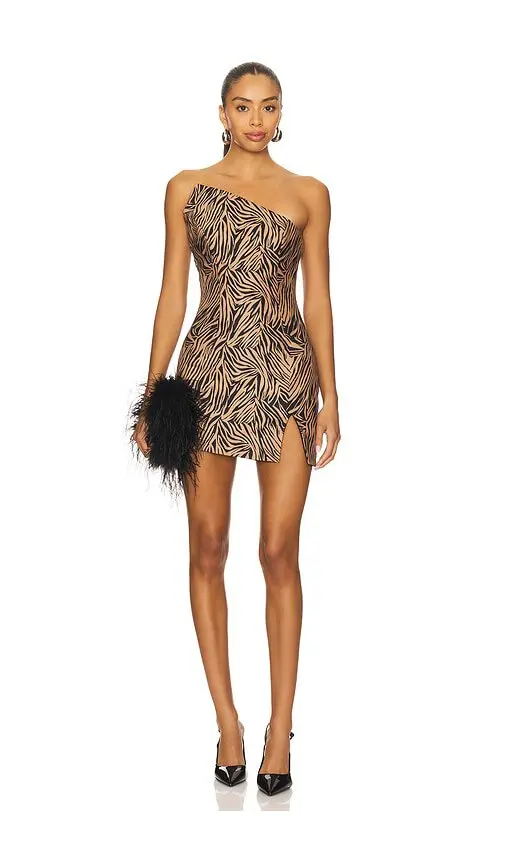 ZULEYHA KURU Veralya Dress - Brown