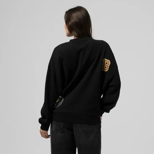 Mitchell & Ness Boston Bruins Vintage Crewneck Sweatshirt