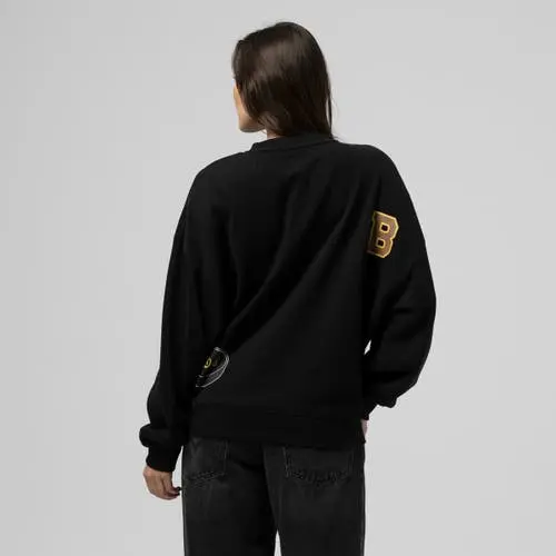Mitchell & Ness Boston Bruins Vintage Crewneck Sweatshirt