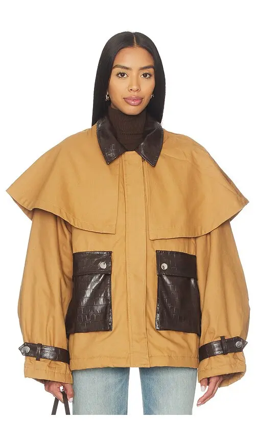WeWoreWhat Cocoon Barn Jacket