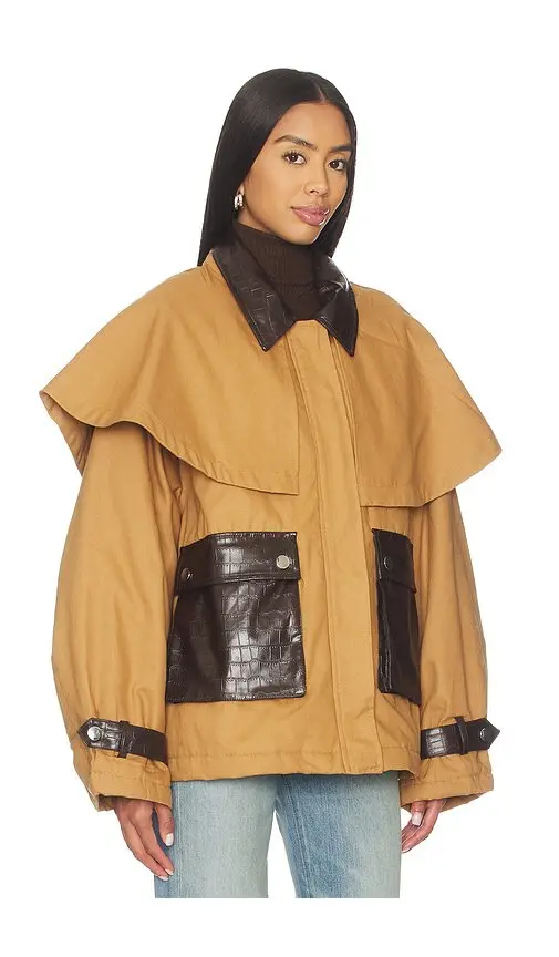 WeWoreWhat Cocoon Barn Jacket