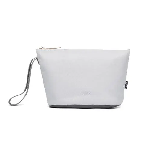 LEFRIK Zoid M Trapezoid Toiletry Bag - Concrete Block