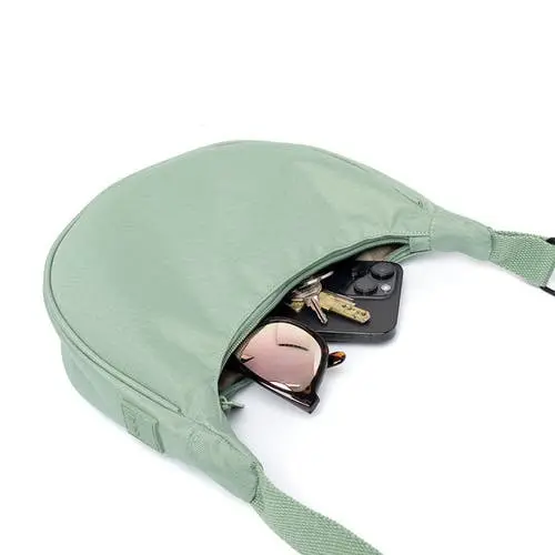 LEFRIK Half Moon Bag - Sage