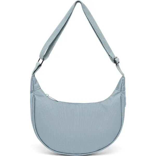 LEFRIK Lua Half Moon Bag - Stone Blue