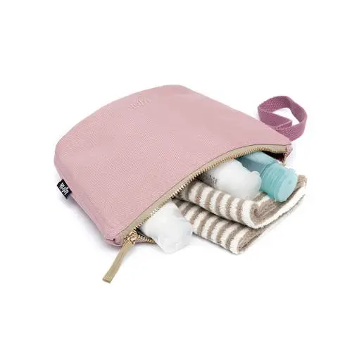 LEFRIK Zoid Toiletry Bag - Mauve
