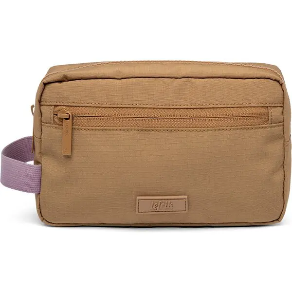 LEFRIK Lithe Neo Washbag - Toffee