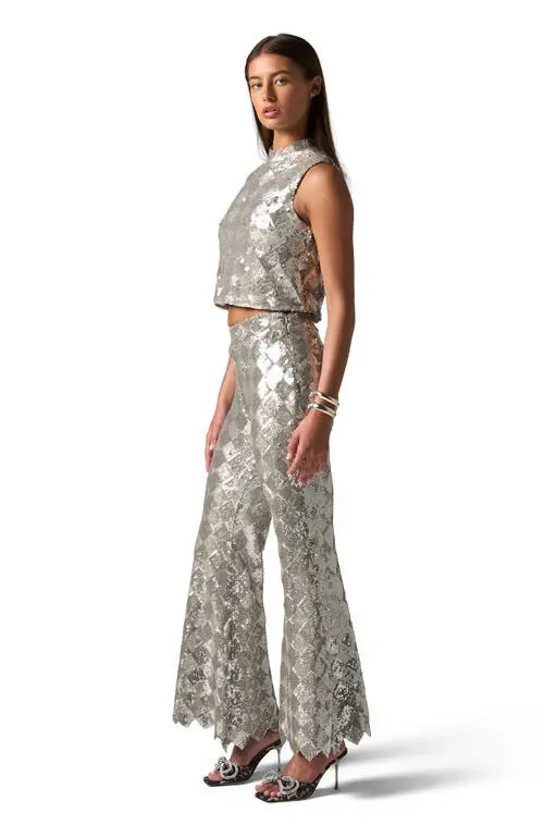 JBQ Gwendolyn Cropped Top