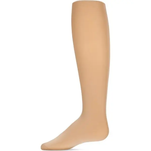 MEMOI Velvet Touch Opaque Tights - Camel
