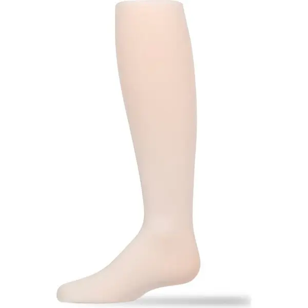 MEMOI Velvet Touch Opaque Tights - Winter White