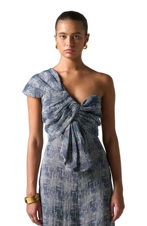 JBQ Eden Jumpsuit - Blue/beige
