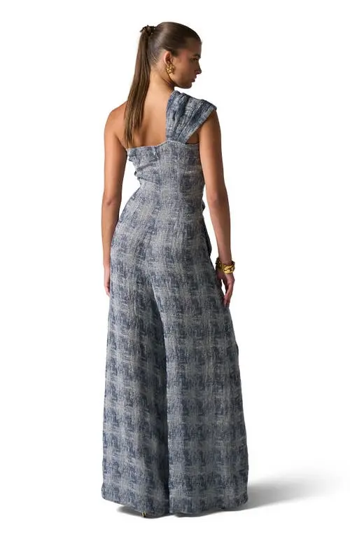 JBQ Eden Jumpsuit - Blue/beige