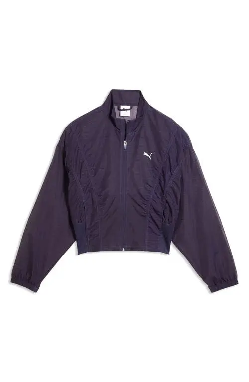PUMA Dare To Water Repellent Sheer Woven Jacket