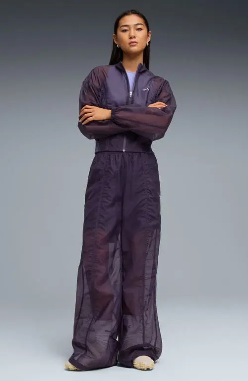 PUMA Dare To Water Repellent Sheer Woven Jacket