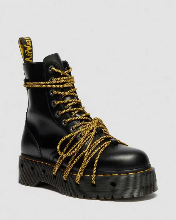 Dr. Martens Jadon Xl Leather Platform Boots