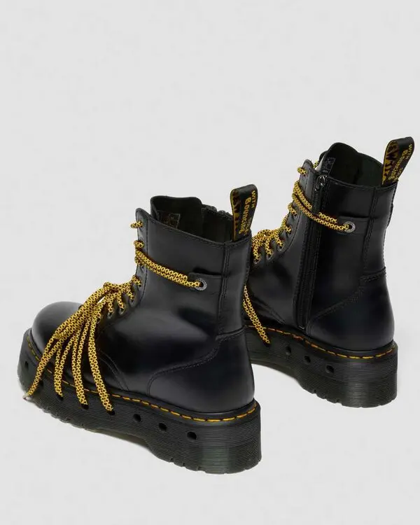 Dr. Martens Jadon Xl Leather Platform Boots