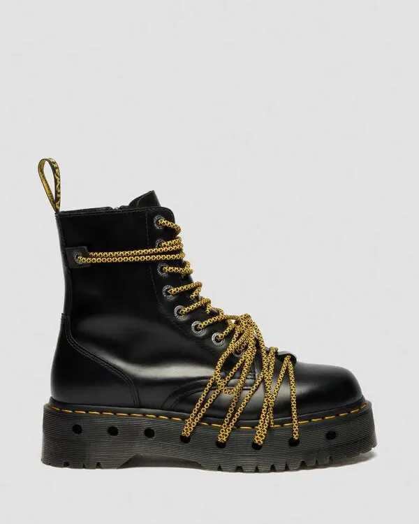 Dr. Martens Jadon Xl Leather Platform Boots