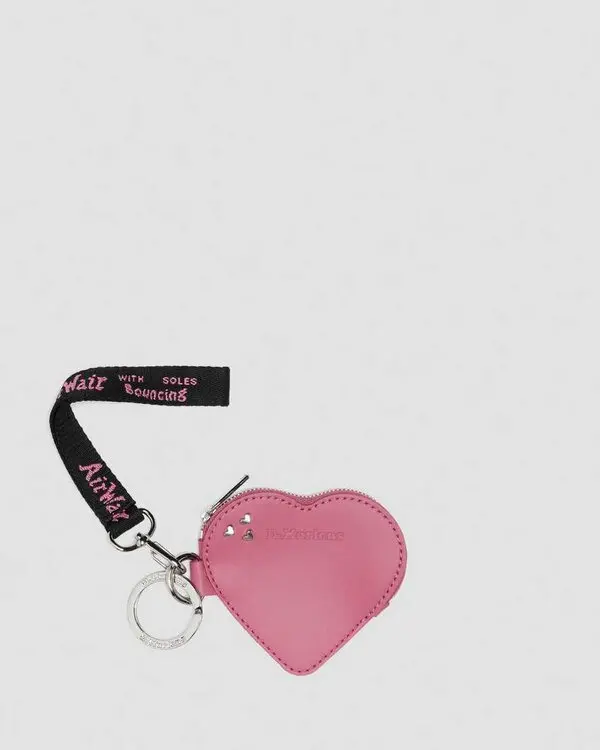 Dr. Martens Heart Purse - Pink